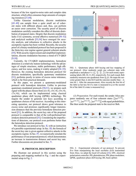 Solution Homodyne Detection Quadrature Phase Shift Keying Continuous