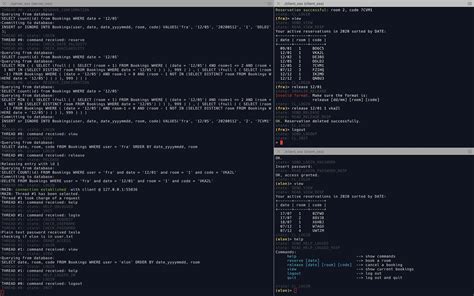 Github Urbanij Hotel Booking Client Server Application For Hotel Room Bookings Distributed