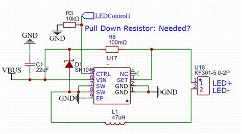 Led Driver Circuit With Wifi Parts Selection And Understanding The Functionality Of The Circuit