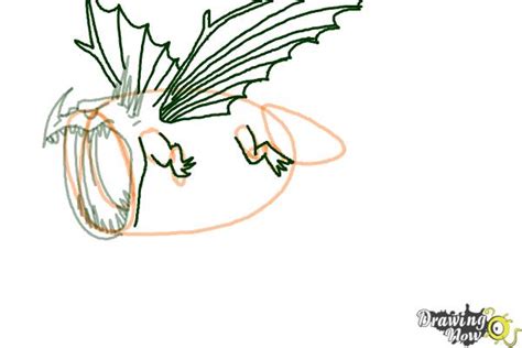 How To Draw A Thunderdrum Dragon From How To Train Your Dragon