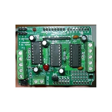 How To Testing My New Arduino Uno R Board With Motor Shield IDE X Arduino Forum