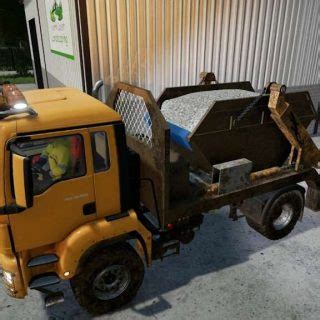 MAN TGS Skip Loader V LS Mod LS Mods