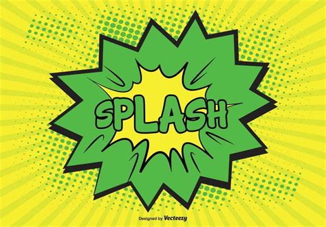 만화 스타일 배경 그림 Eps Ai Uidownload