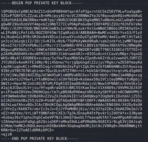 Pgp Encryption Practical Examples