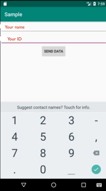 Solved Write Two Java Files For The Following Android