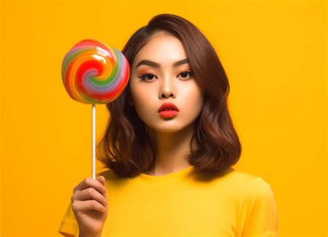 Premium Photo Shot Of Candy Premium Photo Shot Of Candy