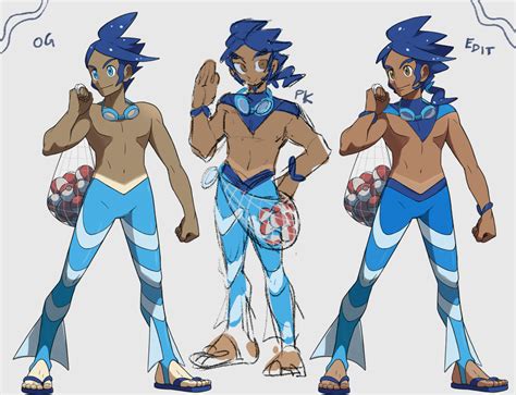 Gym Leader Marlon