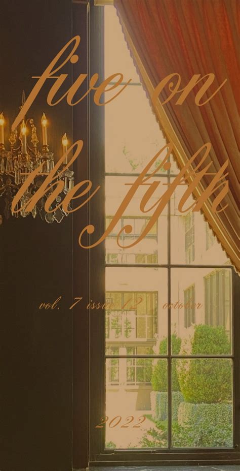 Vol 7 Issue 12 October 2022 Five On The Fifth