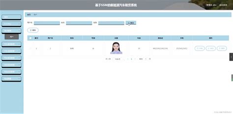 Java基于的新能源汽车租赁系统源码mysql文档java租车系统代码 Csdn博客