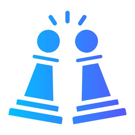 Conflict Generic Gradient Fill Icon