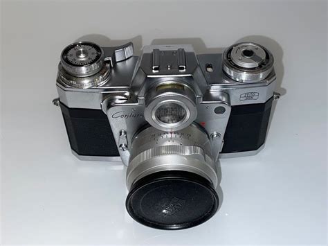 Zeiss Ikon Contarex Mit Zeiss Planar 20 50mm Kaufen Auf Ricardo