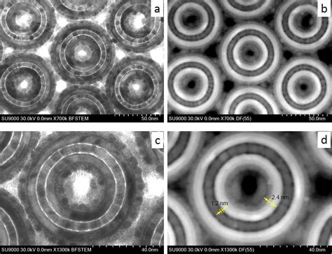 Ultra High Resolution Sem Observation Of Dram Capacitors St Instruments