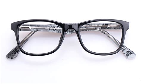 Poesia Propionate Frame Unisex Full Rim Optical Glasses