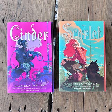 Cinder And Scarlet By Marissa Meyer Paperback Pangobooks