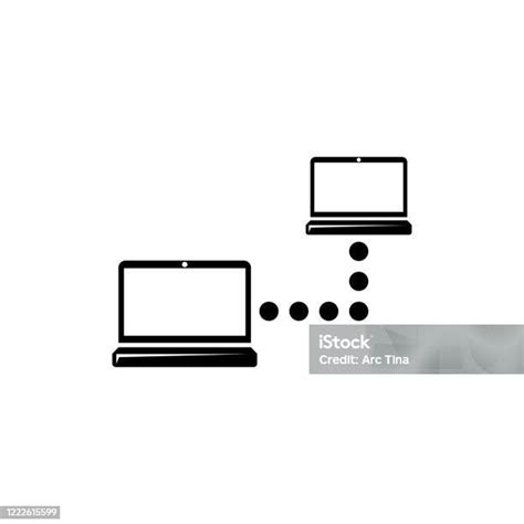 로컬 컴퓨터 네트워크 Lan 연결 플랫 벡터 아이콘 0명에 대한 스톡 벡터 아트 및 기타 이미지 0명 데이터 디자인