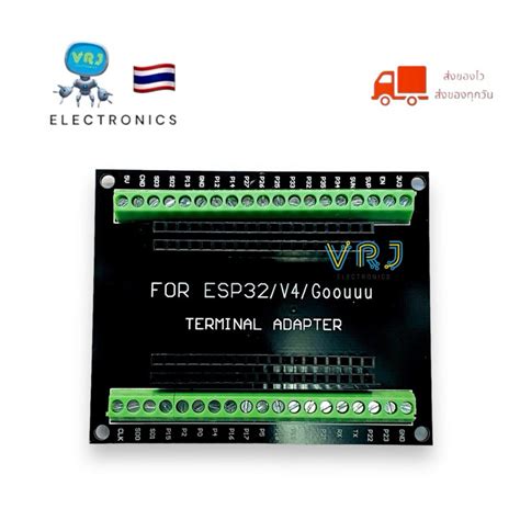 Diymore บอร์ดขยาย Esp32เข้ากันได้กับ Nodemcu 32s Lua 38pin Gpio บอร์ดขยายสำหรับ38pin รุ่นแคบ