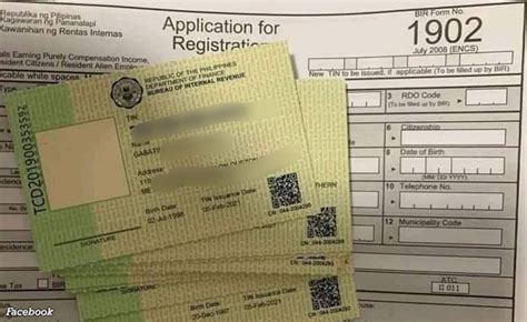 Taxpayer Identification Number Tin Politiko