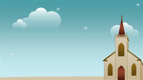 Free Church Background Design