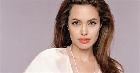 The Icon Of Our Time Actress Jolie Appeared In A Top Without A Bra Demonstrating Her Ideal