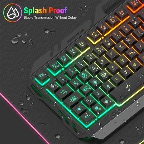 Special Sale Gaming Keyboard Tedgem Ce0141 Gaming Keyboards Usb Wired Keyboard Led Backlit