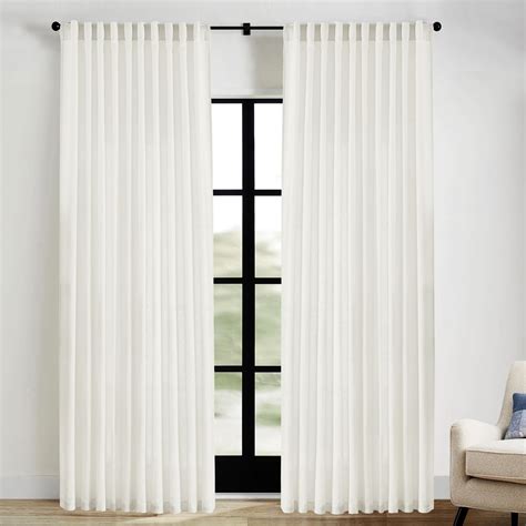 Xtmyi Extra Wide Curtains 70 In Width For 72 Inch Windowpleated Back