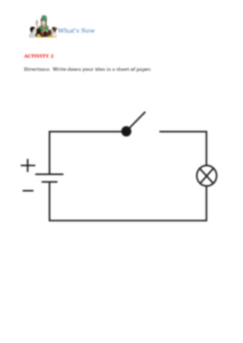 Solution Plan And Prepare For Termination Connection Of Electrical Wiring Electronic Circuits