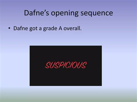 2 Coursework Analysis Ppt