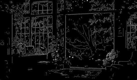 edge detection using opencv