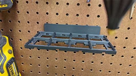 Pegboard Gridfinity Refined 4x2 Remixed By Marciealana Makerworld