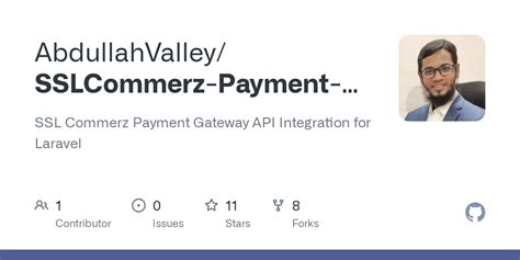 GitHub AbdullahValley SSLCommerz Payment Gateway SSL Commerz Payment