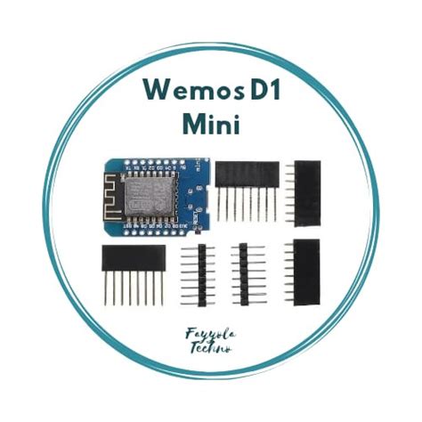 Jual Wemos D1 Mini Nodemcu Lua Wifi Iot Esp 12f Esp8266 Kota Bogor Fayyola Techno Tokopedia