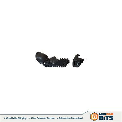 Chaos Space Marine Terminator Chainfist Bits Miniwar Bits