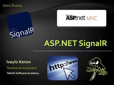 PPT ASP NET SignalR PowerPoint Presentation Free Download ID