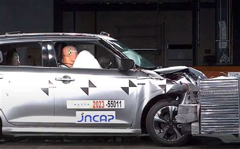 സുരക്ഷ മുഖ്യം ഇടിപരീക്ഷയില്‍ ഫോര്‍ സ്റ്റാര്‍ റേറ്റിങ്ങ് നേടി സുസുക്കിയുടെ നാലാം തലമുറ