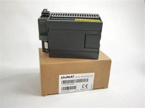 Plc Unimat 124xp Dc Dc Rly 12di 8do Dc 4ai 2ao Mercadolibre
