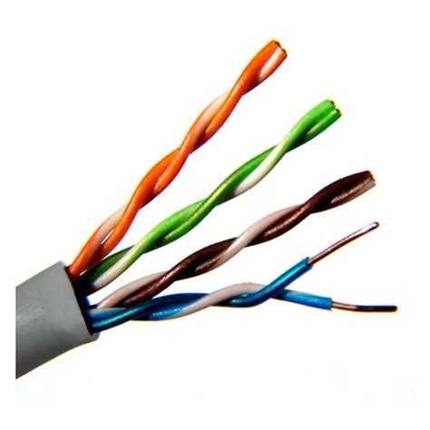 Cable De Red Para Interiores CAT6E 8 Hilos OXDEA GUATEMALA