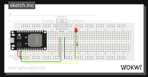 Ejercicio9 Wokwi Esp32 Stm32 Arduino Simulator