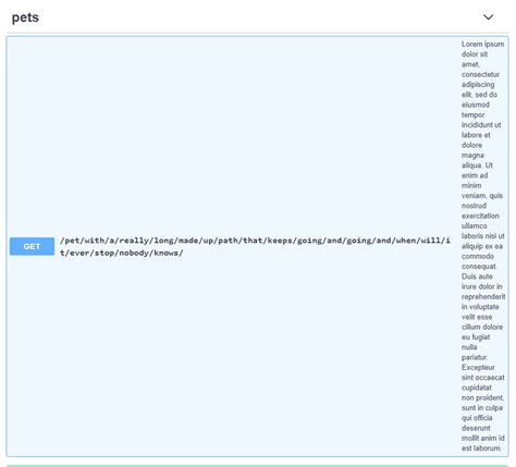 Operations With Long Paths Render Strangely · Issue 5171 · Swagger Apiswagger Ui · Github