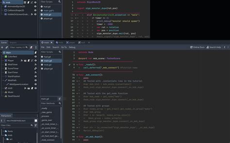 Need Help Understanding Custom Signals Between Objects Programming Godot Forum
