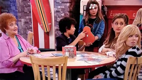 Sam And Cat Cameron Shows The Girl Sam And Cat Bloopers Youtube