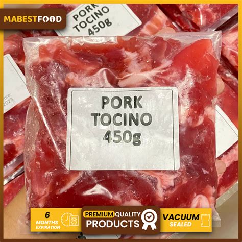 Pork Tocino Mabest Food