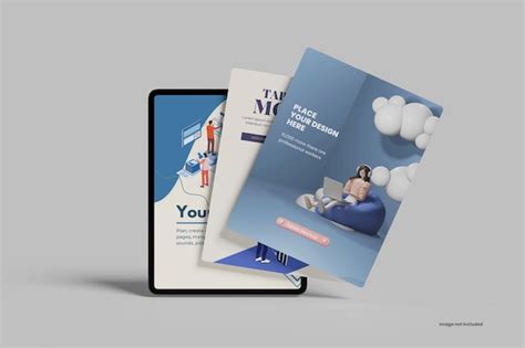 Premium Psd Psd Tablet Mockup