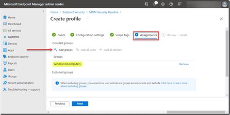 Manage Security Baselines And Compliance Policies Using Intune 4sysops