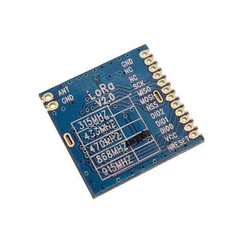 Lora1276 Fcc Ce 868 915mhz100mwloramodulewireless Rf Module