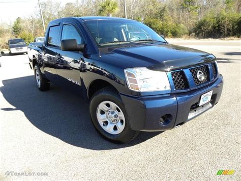 2007 Majestic Blue Nissan Titan Crew Cab 24436852 Car