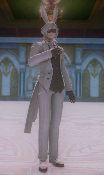 Dapper Ghost Butler Eorzea Collection