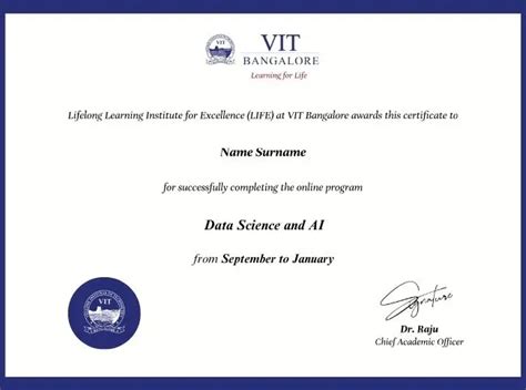 Vit Online Data Science And Ai With Python Top Programme For Gen Ai