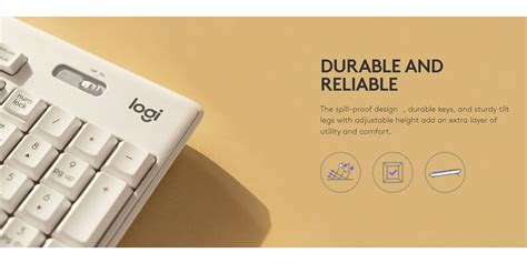 Logitech Mk295 Silent Wireless Keyboard And Mouse Combo Silenttouch