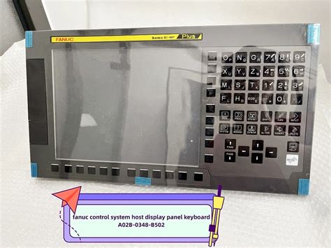 Fanuc Spindle Control Host Display Panel Keyboard A02b 0348 B502 For