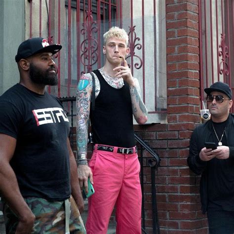 Pin En Active RP Characters Colson Baker